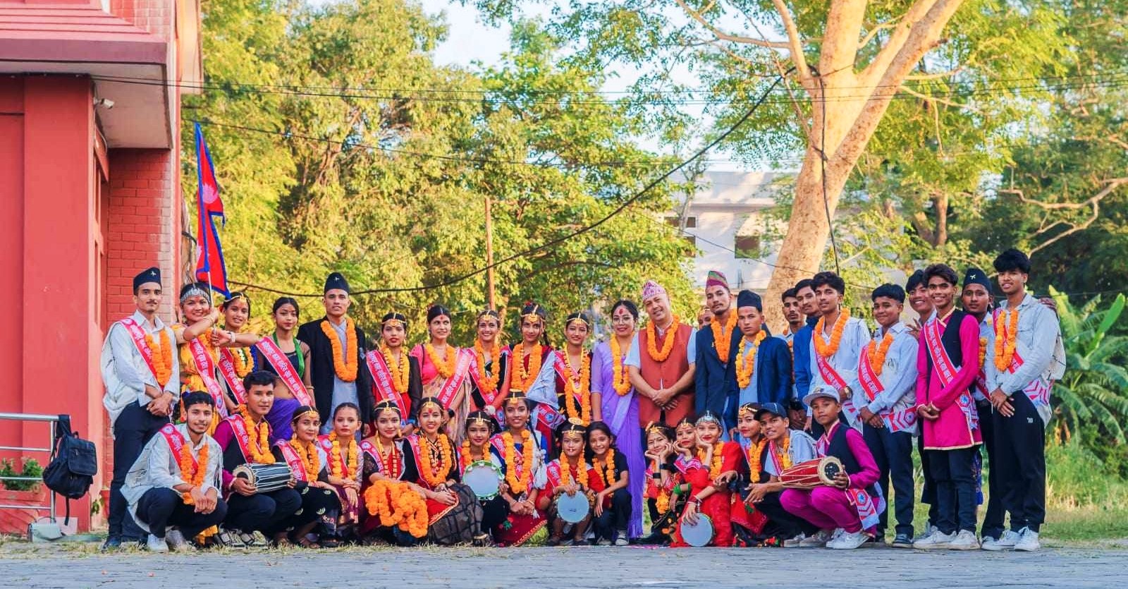 सामाजिक सुरक्षा र चेतनाका विषयमा देउसी भैलो गीतको म्युजिक भिडियो ...